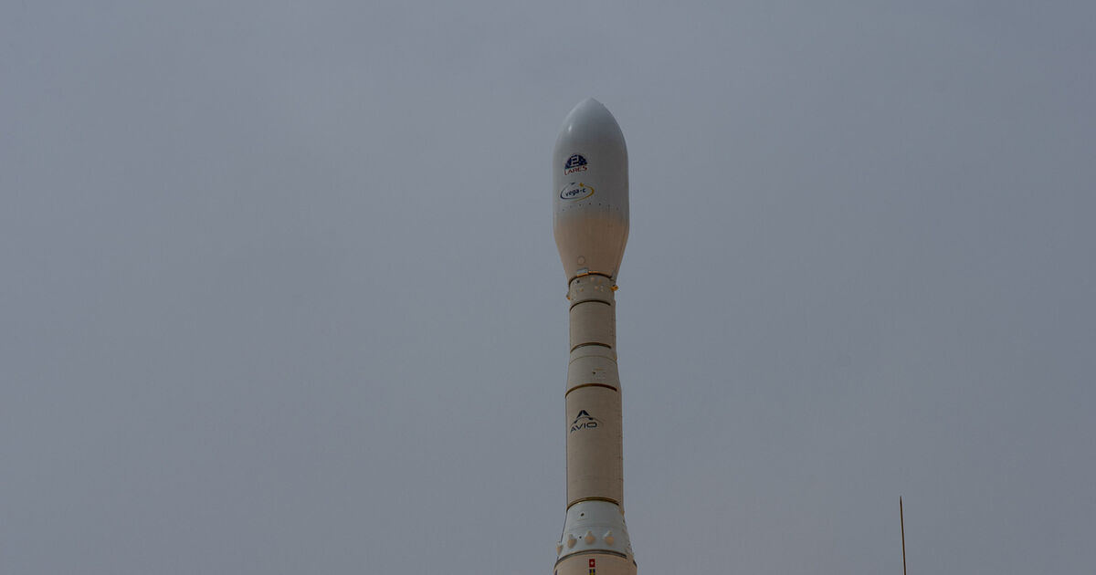 Europe’s upgraded Vega space launcher makes inaugural flight