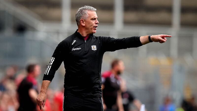 Pádraic Joyce: HawkEye issue and Sean Hurson's appointment as All ...