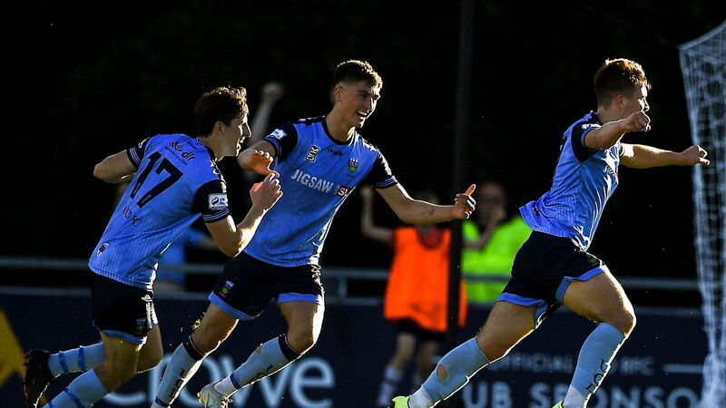 Basement side UCD stun Sligo Rovers thanks to Higgins and Keane strikes