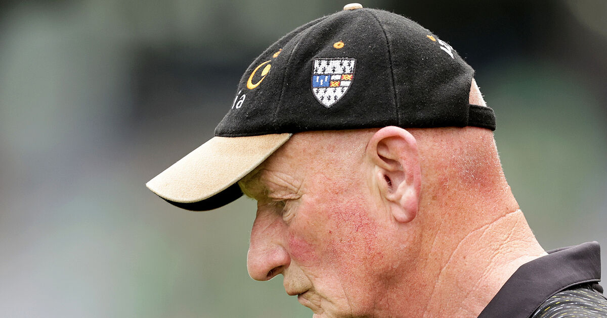 Brian Cody: 'I just have huge pride for the way they performed'