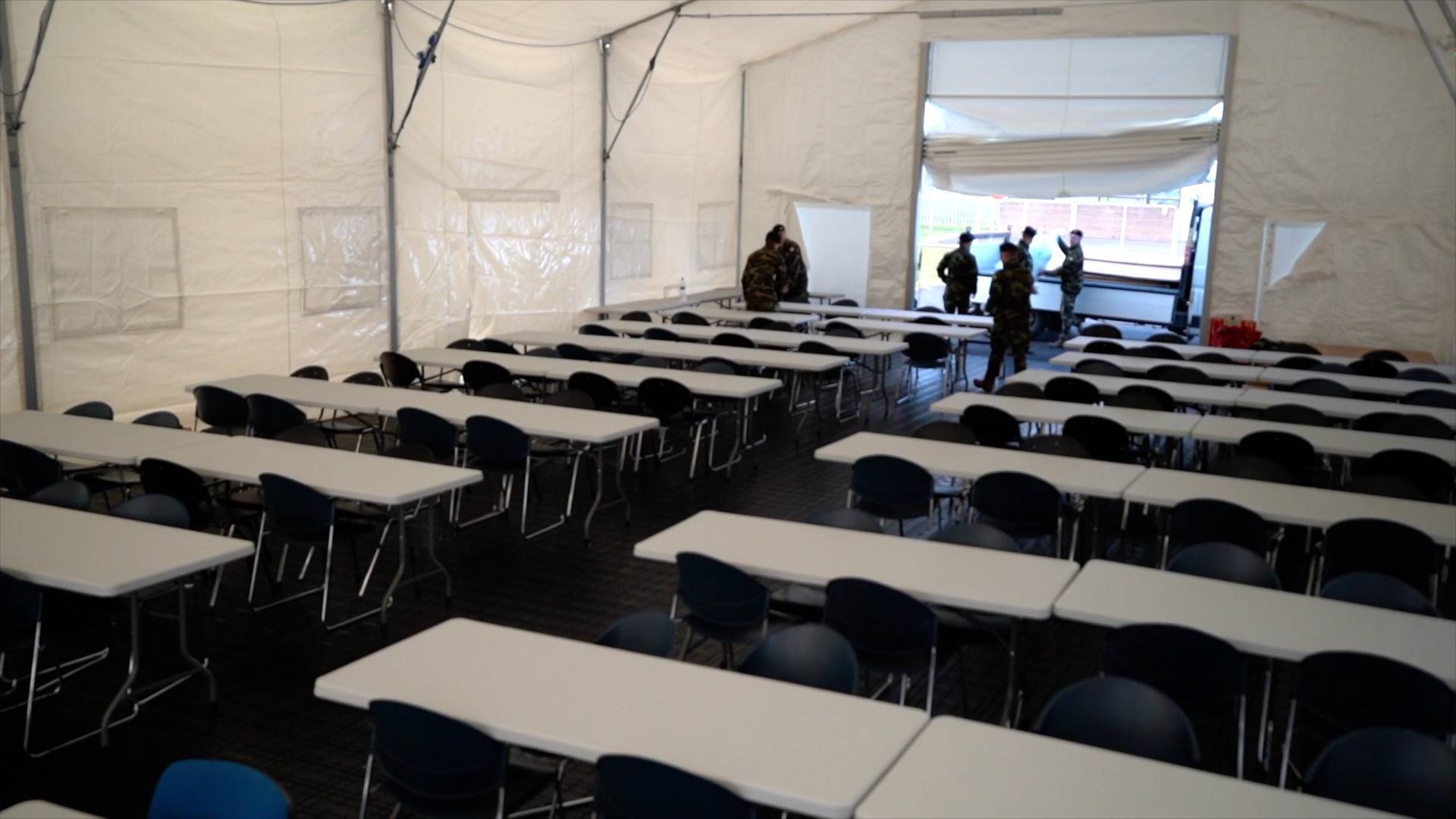 Opening of Gormanston camp to house refugees delayed