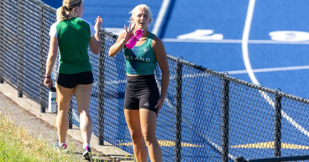 'I'm in the shape of my life' — Ireland's Sarah Lavin ready to take on ...