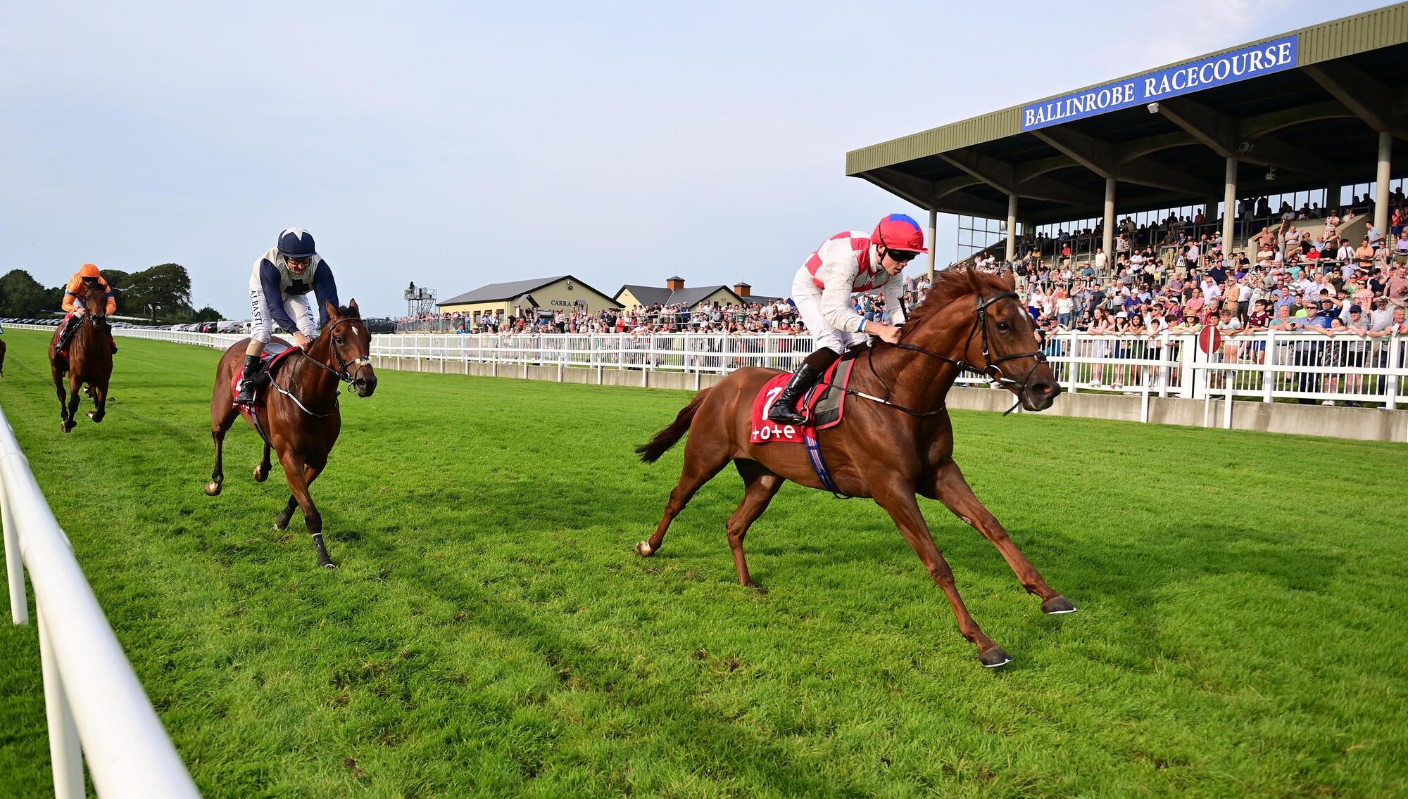 Ballinrobe report: Double delight for Slevin as Takeachancejimmy takes ...