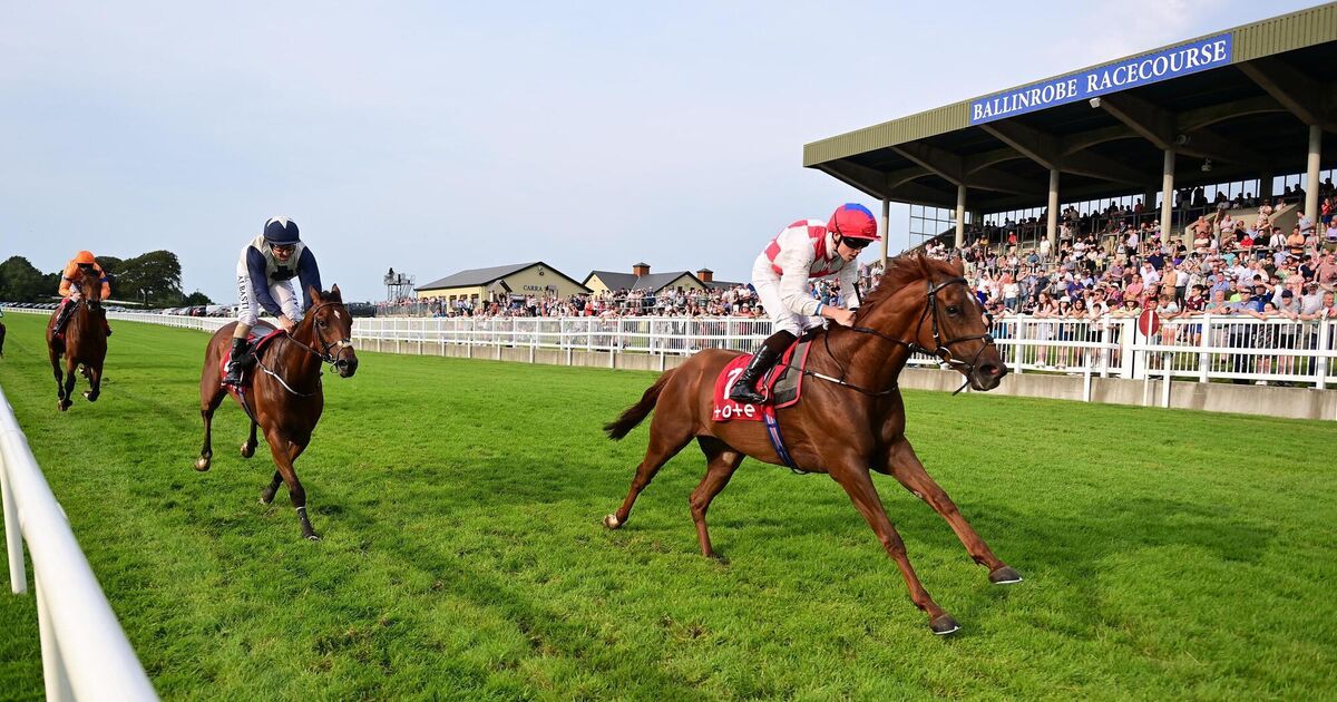 Ballinrobe report: Double delight for Slevin as Takeachancejimmy takes ...