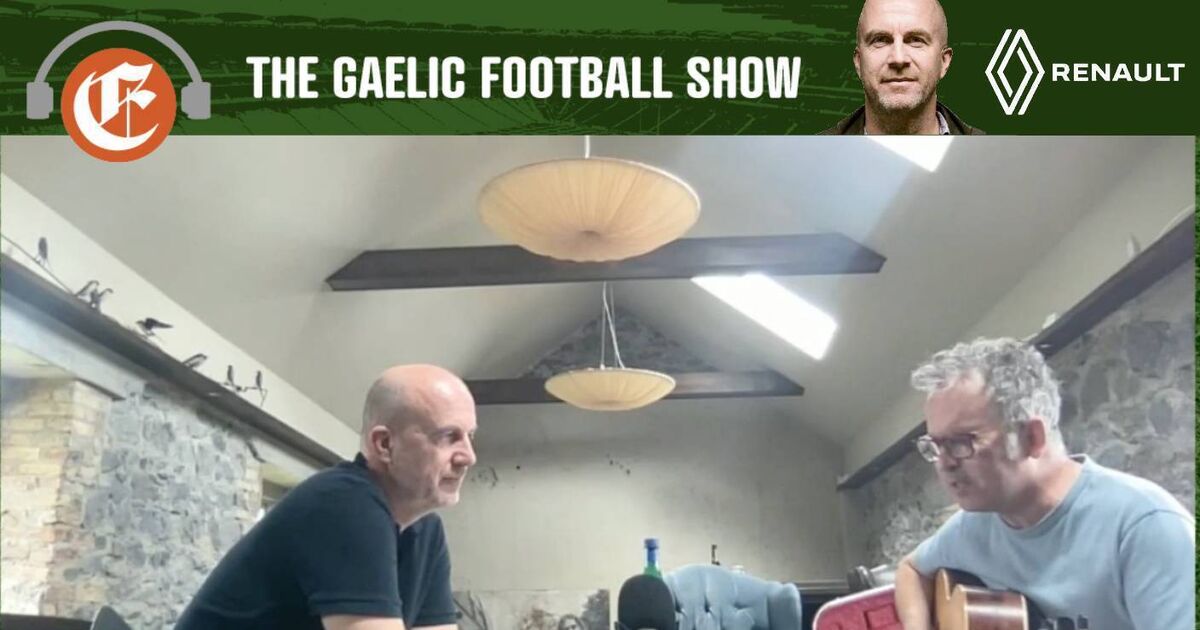 Rouse's Football Show: Maroon and White Forever - The Saw Doctors' Leo ...