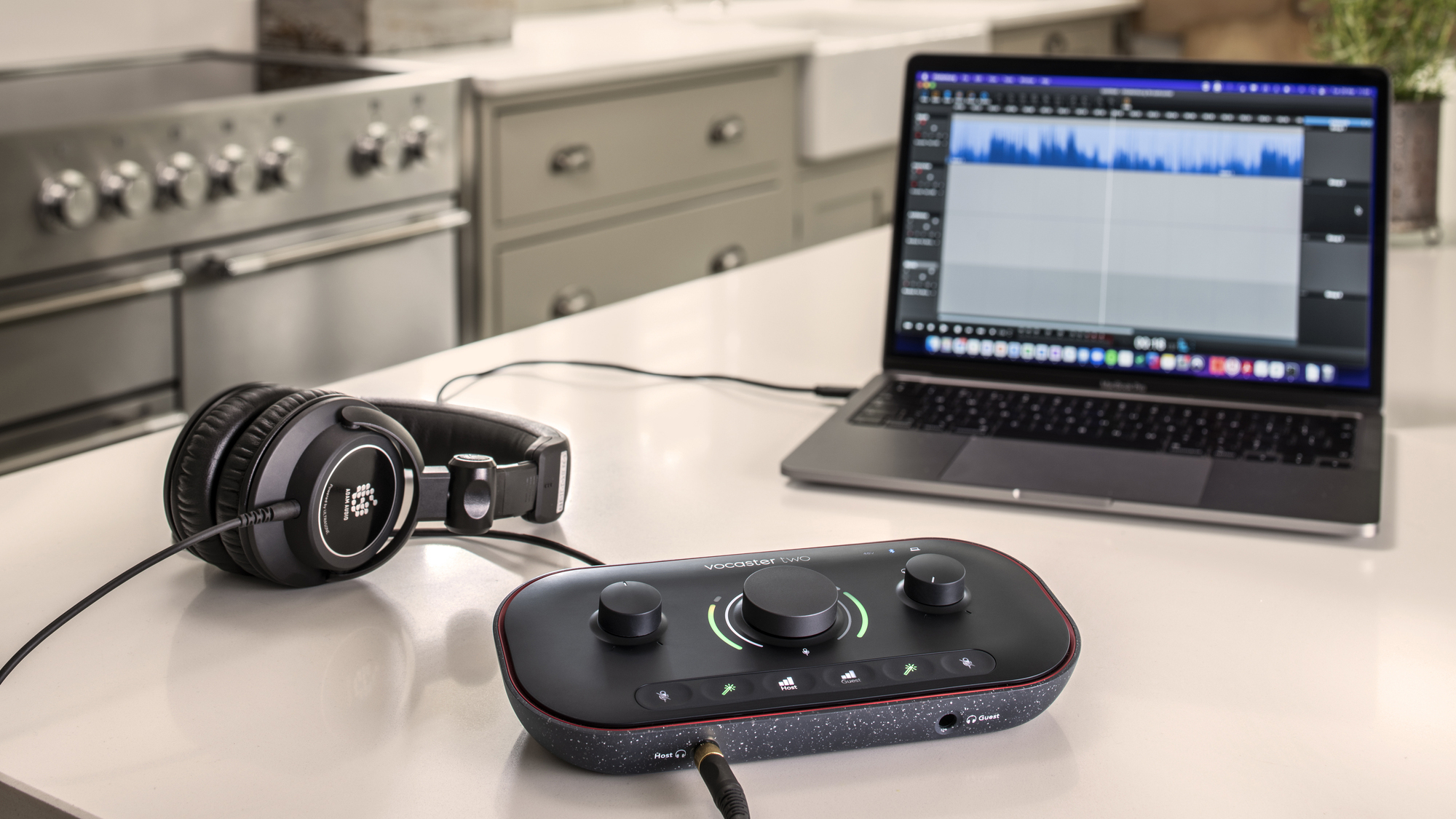 Focusrite Vocaster One — getting the sound right out of the box