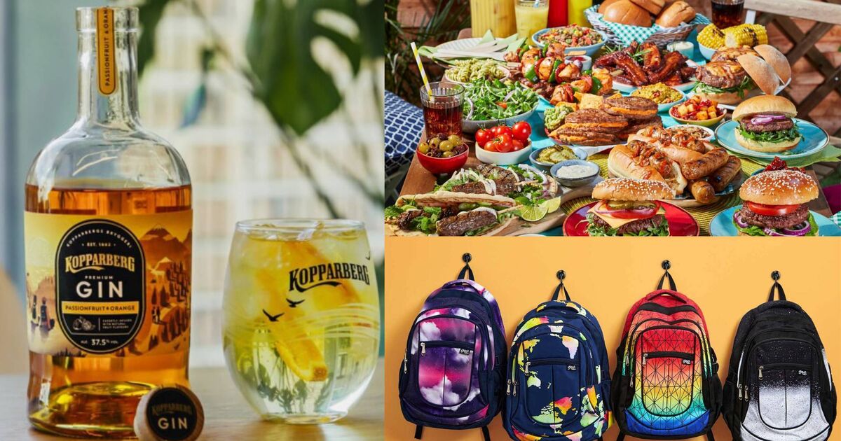 Bargain Hunter: Half-price school essentials, gin deals and BBQ bargains