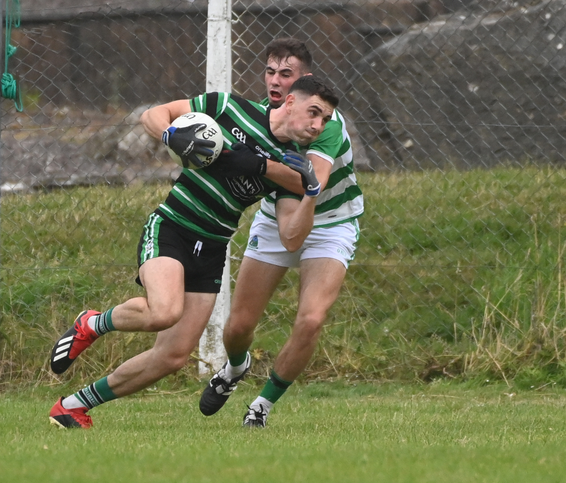 Darragh O'Shea the hero as Valley Rovers beat Douglas in Cork Premier SFC