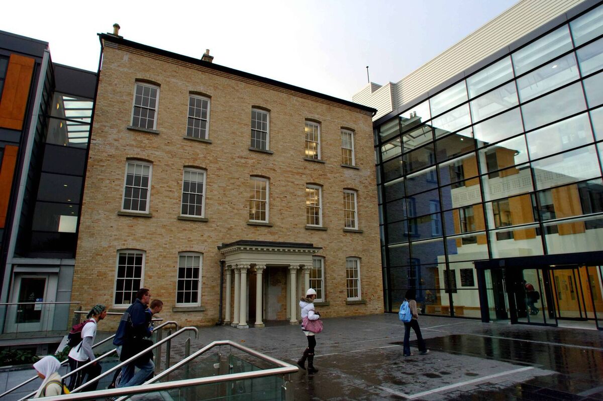 Say a novena for one of nine new-builds on Cork's plummy Orchard Road ...