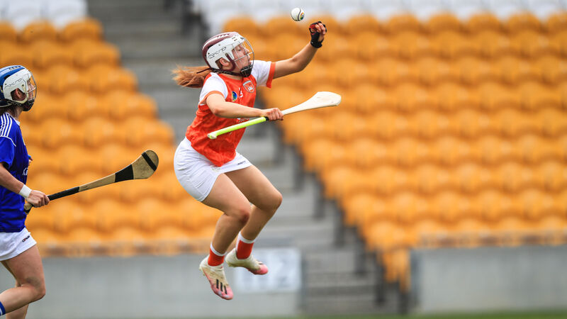 1-8 without reply helps Armagh ease into Premier Junior camogie final