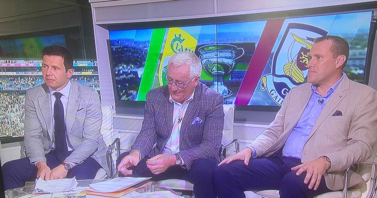 Watch: Emotional Pat Spillane explains special personal significance of ...