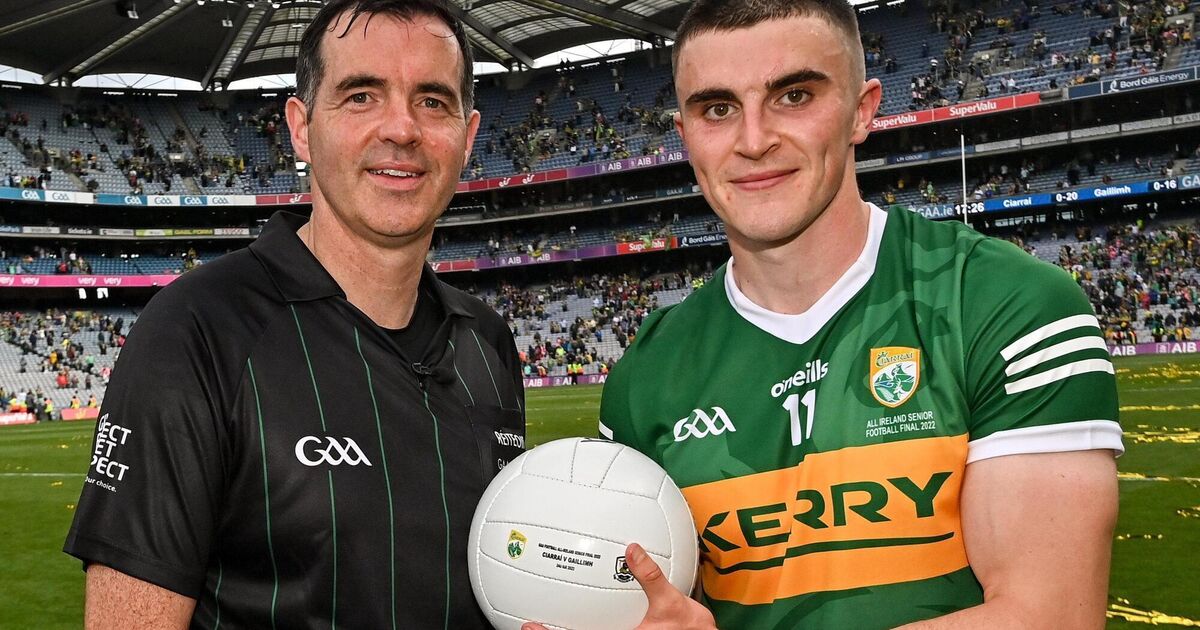 Brian Gavin: Seán Hurson was cool and calm and got the big final calls ...