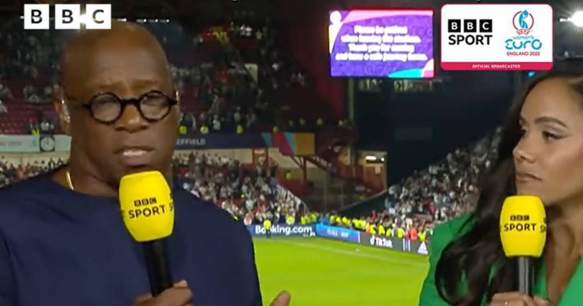 'What are we doing?' Emotional Ian Wright demands legacy from England's ...