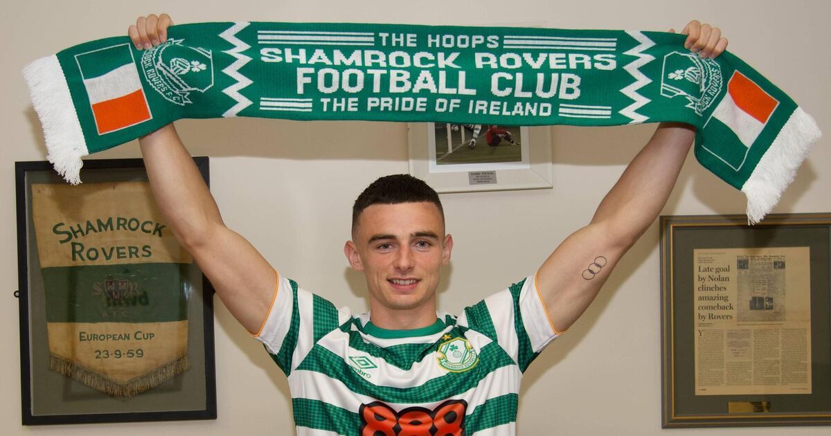 Shamrock Rovers sign former Ireland U21 international Simon Power