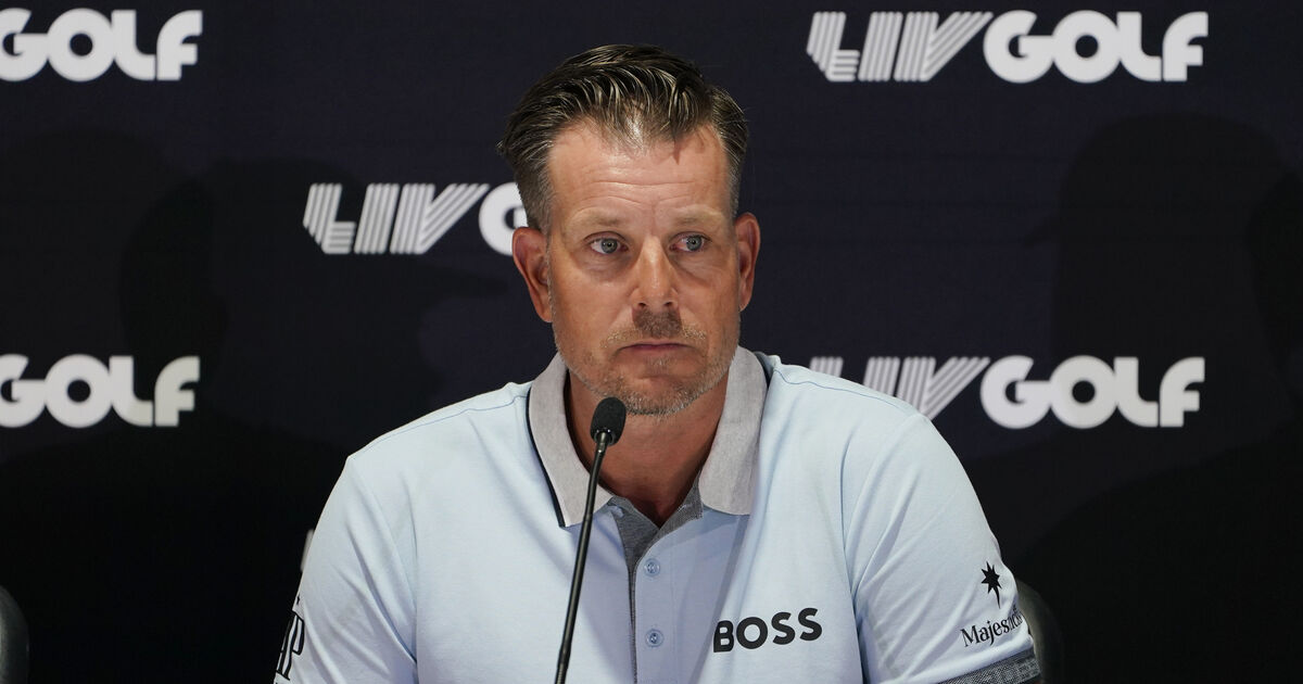 Luke Donald tipped to replace Henrik Stenson as Europe’s Ryder Cup captain