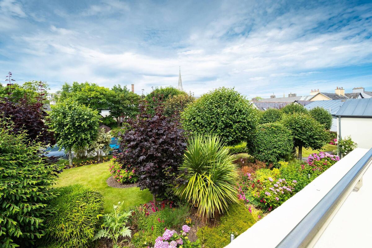 Go for Gold at Clon's award-winning Glebe House Gardens' peachy €440k