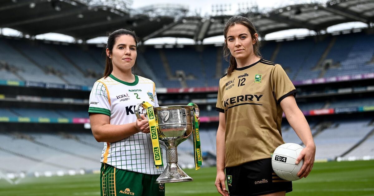 Kerry and Meath name teams for All-Ireland senior football final