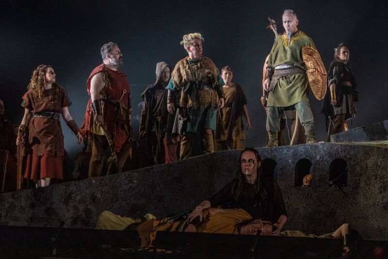 Opera review: Morrígan at Cork Opera House enthralls from first scene ...