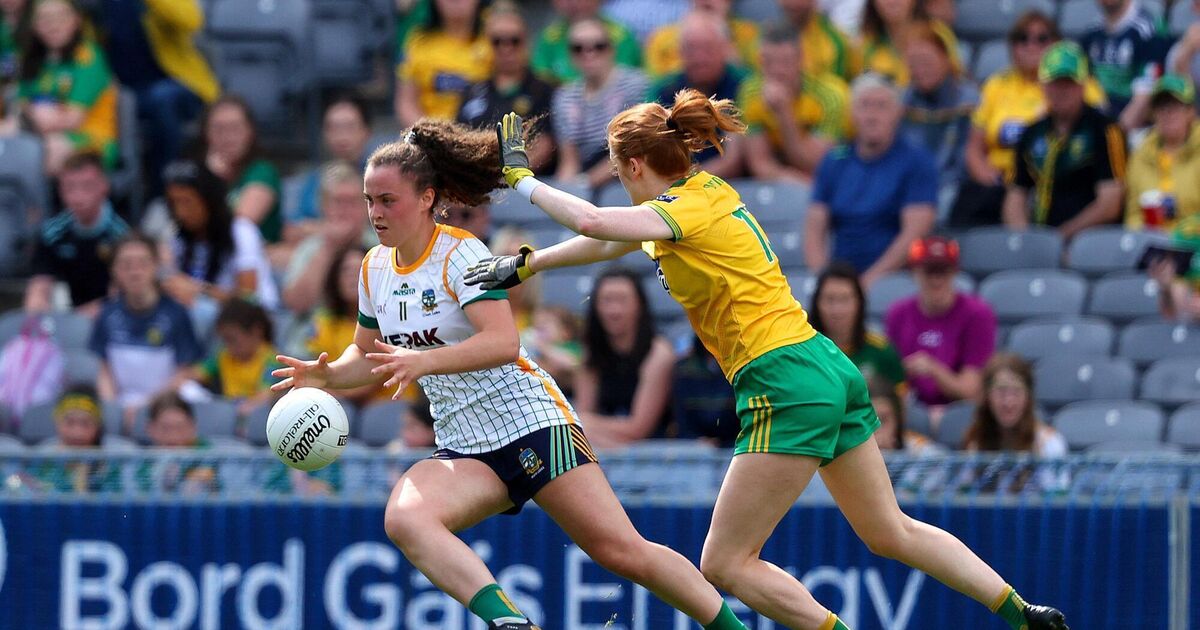 Changed mindset helps Emma Duggan and Meath bring controlled chaos