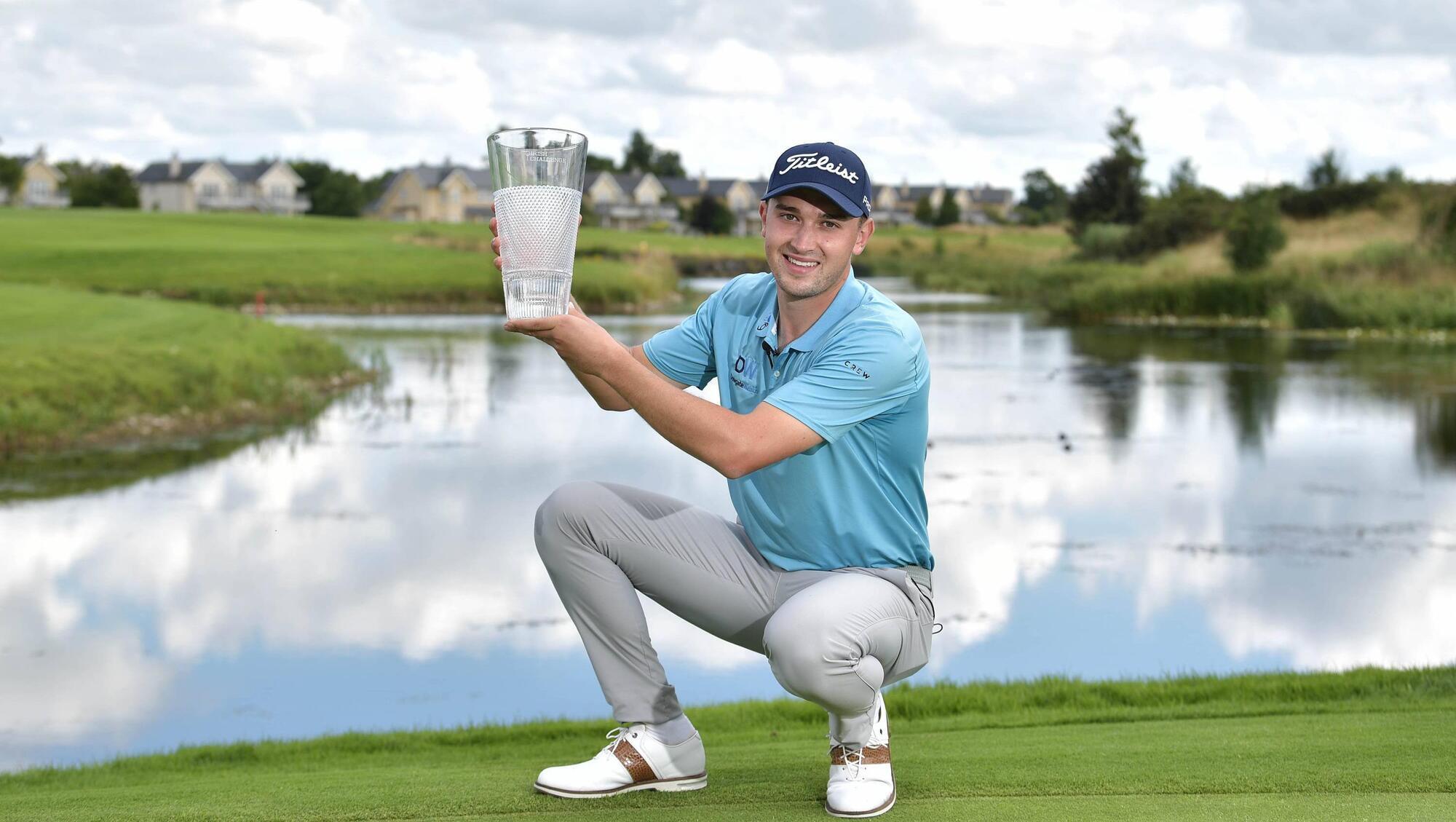 Irish Challenge glory for England's Todd Clements