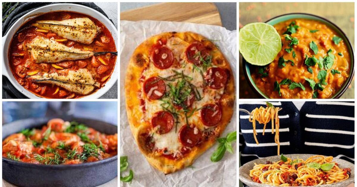 Midweek meals: Five low-effort dishes perfect for a lazy bank holiday ...