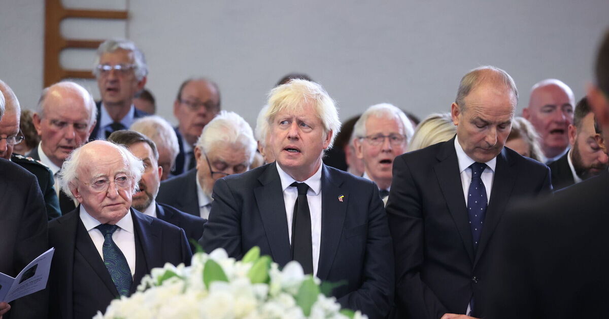 David Trimble receives the respect in death he deserved in life ...