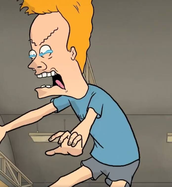 TV review: sniggering and single-entendres — Beavis and Butt-Head are ...