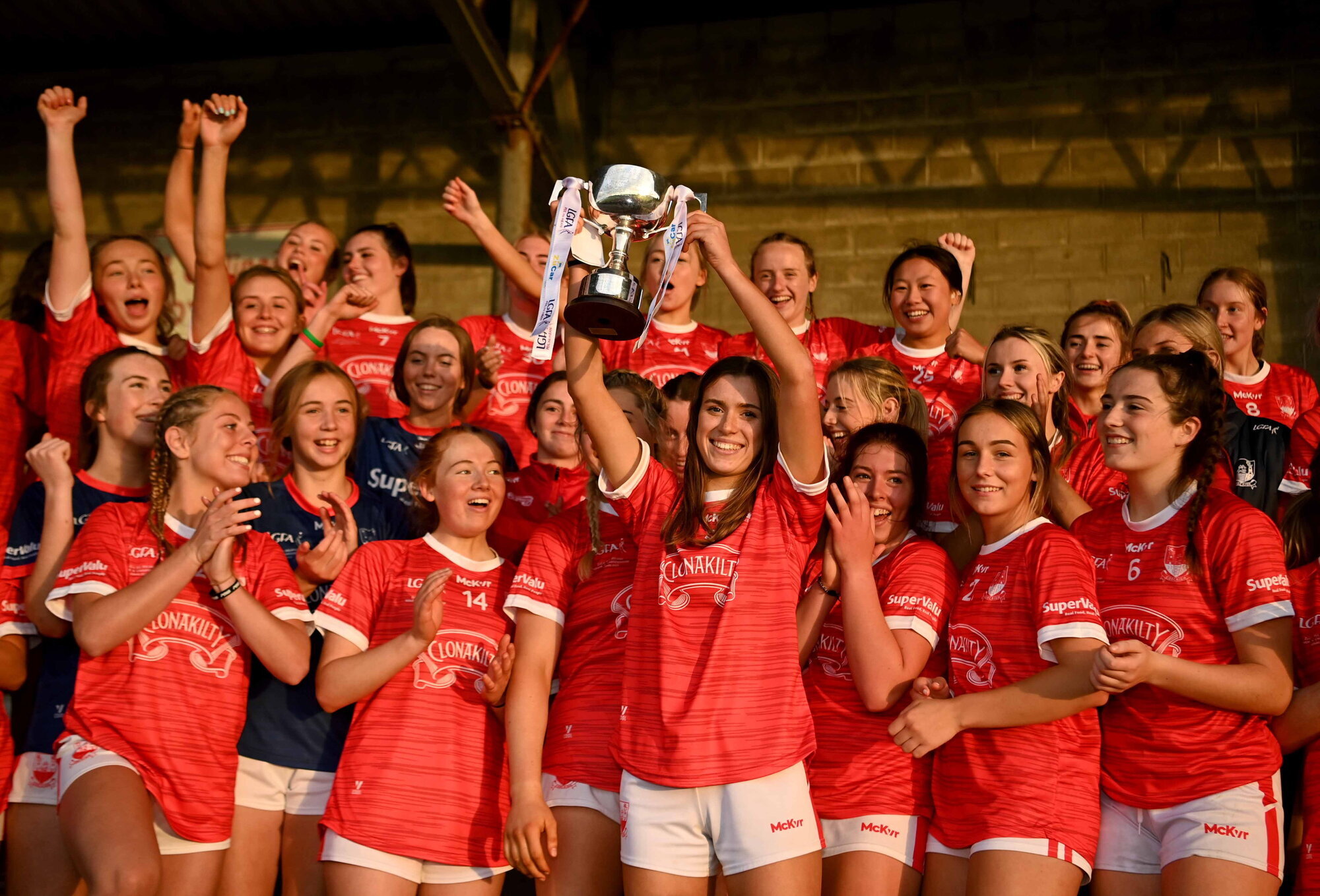 Cork finish strong to secure All-Ireland minor ladies football crown