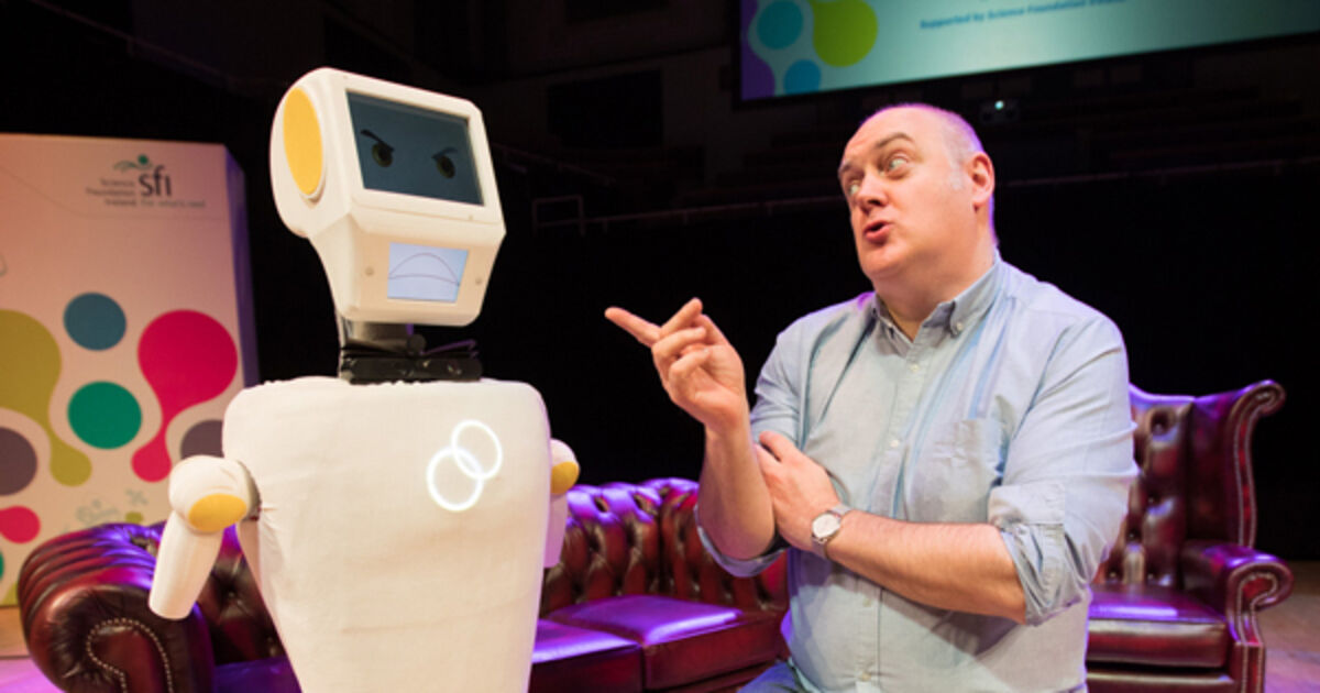 Stevie the wonder robot brings 21st-century touch to helping elderly