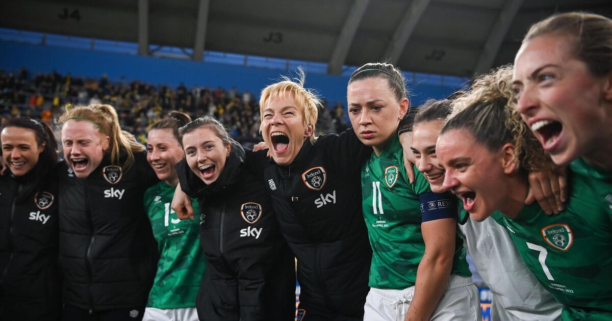 Ireland WNT rise to highest-ever ranking