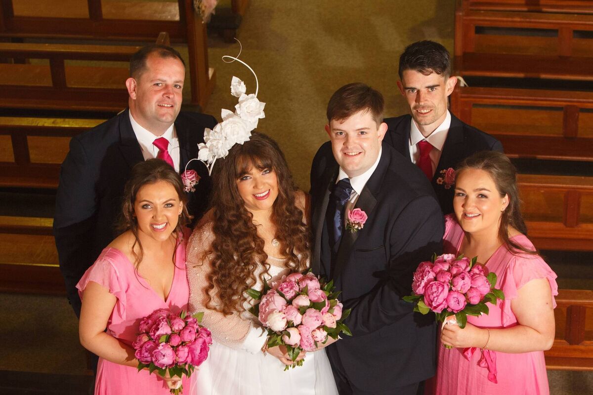 Wedding of the week: Fleadh Cheoil hits the right notes for newlyweds