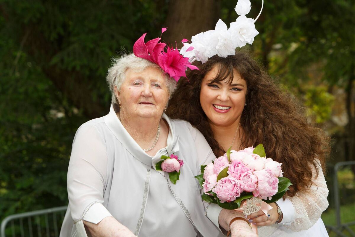 Wedding of the week: Fleadh Cheoil hits the right notes for newlyweds