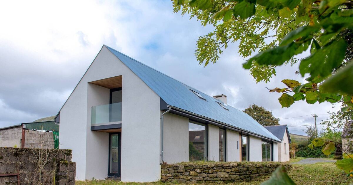 The steps to renovating and extending an old Irish farmhouse