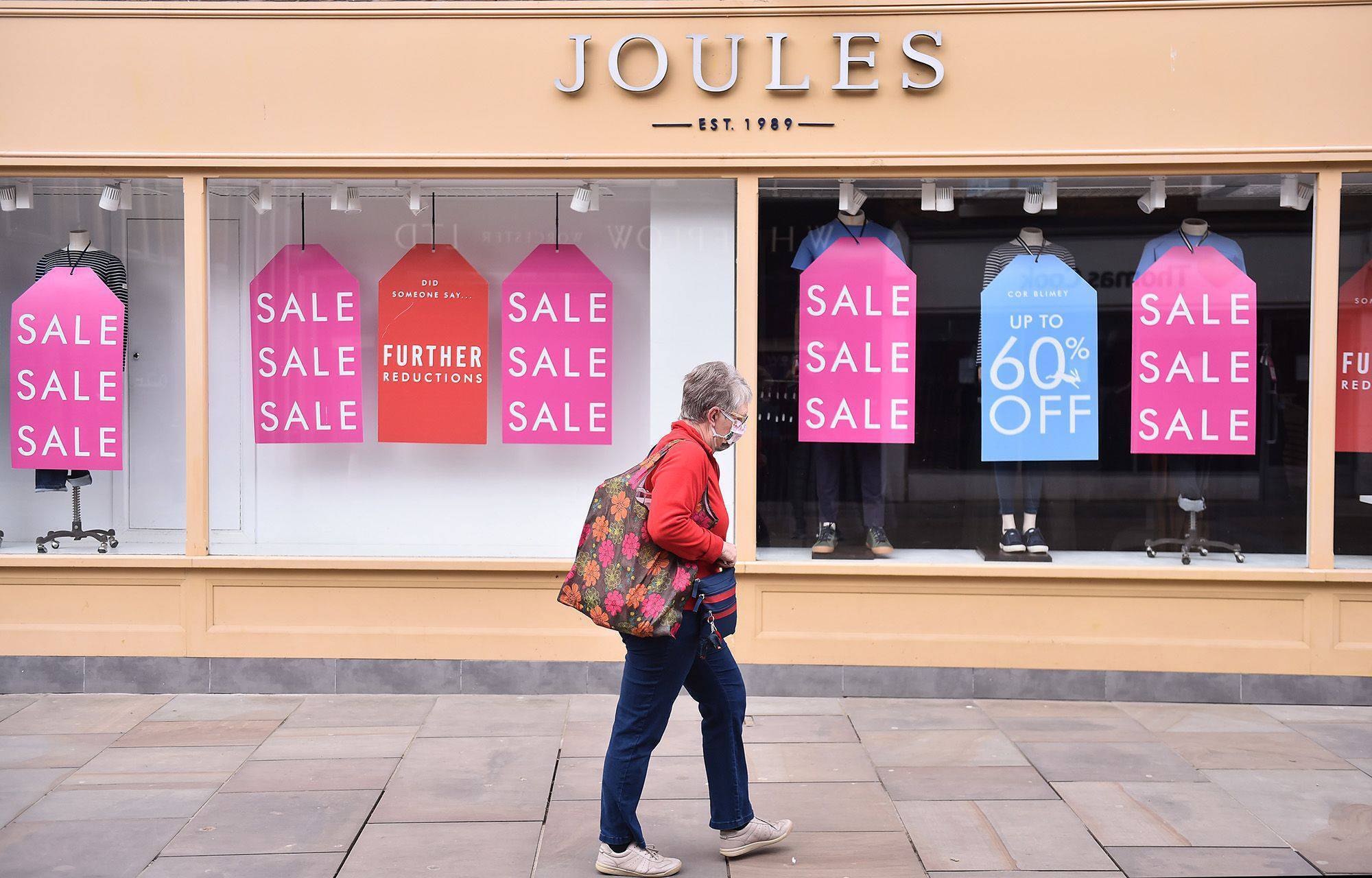 Next in talks to take €17.8m stake in retailer Joules