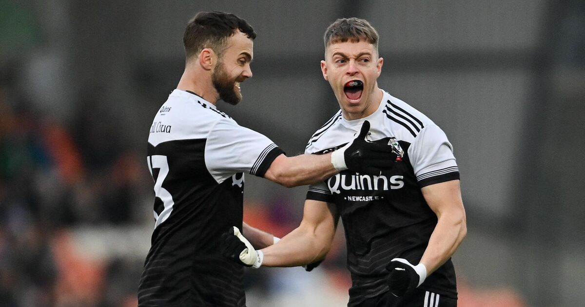 Conor Laverty appointed as new Down senior football manager