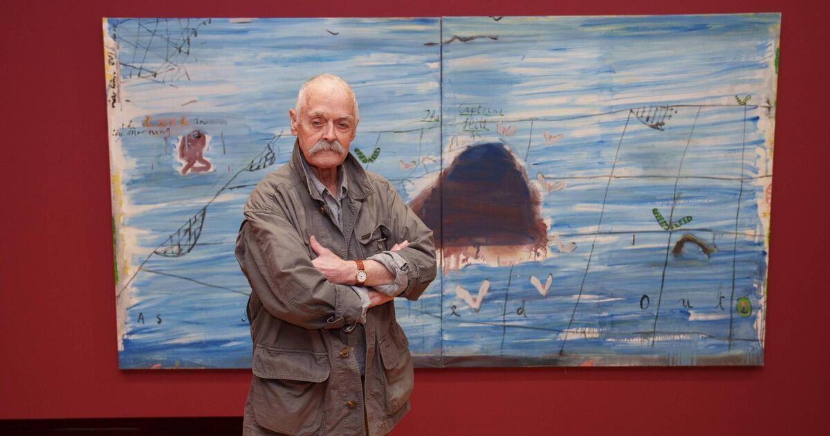 Patrick Graham, artist: 'I’d lie down in the poppies, looking up at the ...