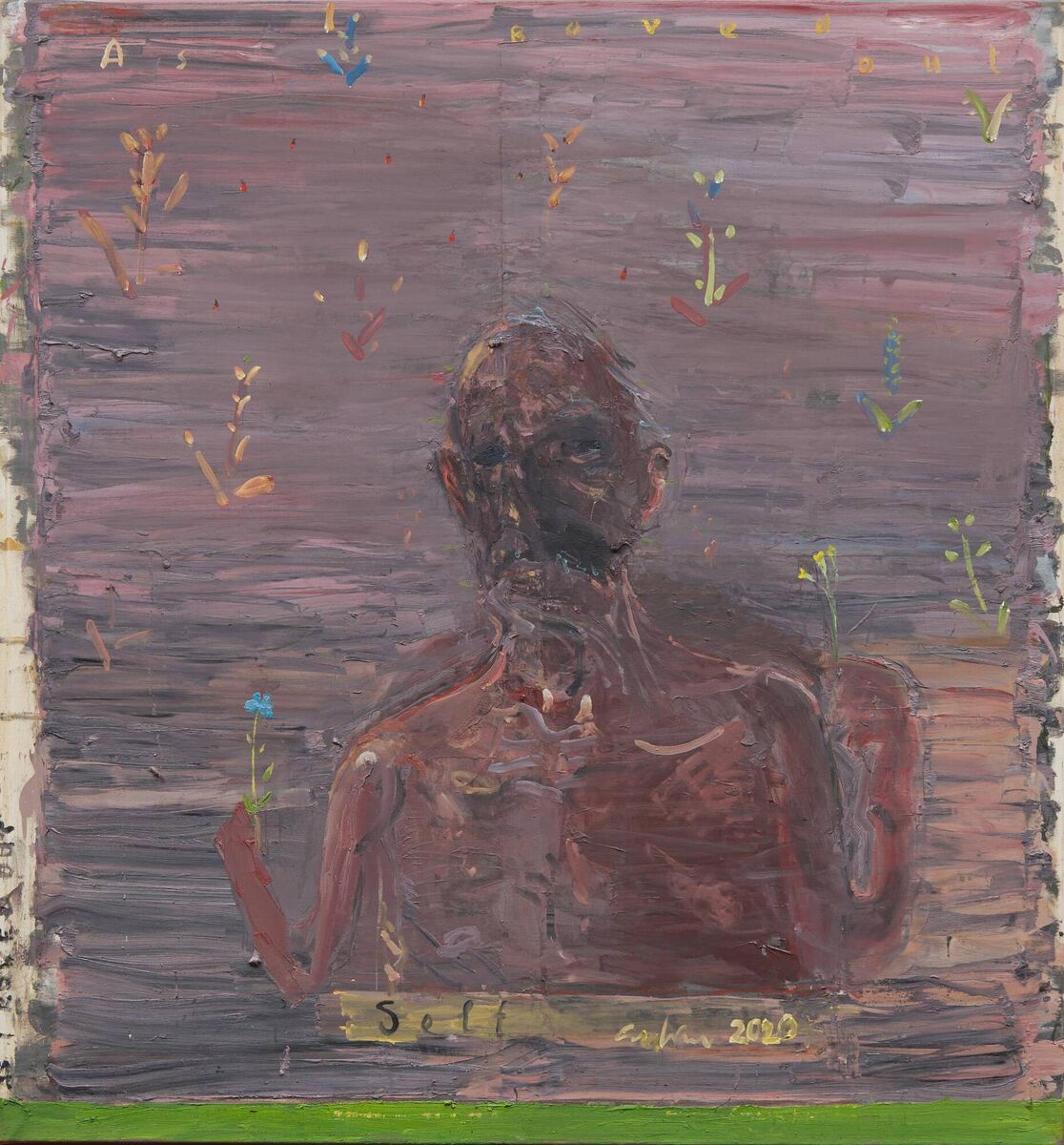 Patrick Graham, artist: 'I’d lie down in the poppies, looking up at the ...