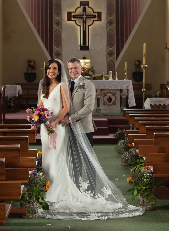 Wedding of the Week: A wedding proposal on the first night in their new ...