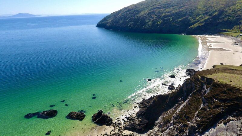 Mayo beach named the best 'wild swimming spot' in Ireland and Britain