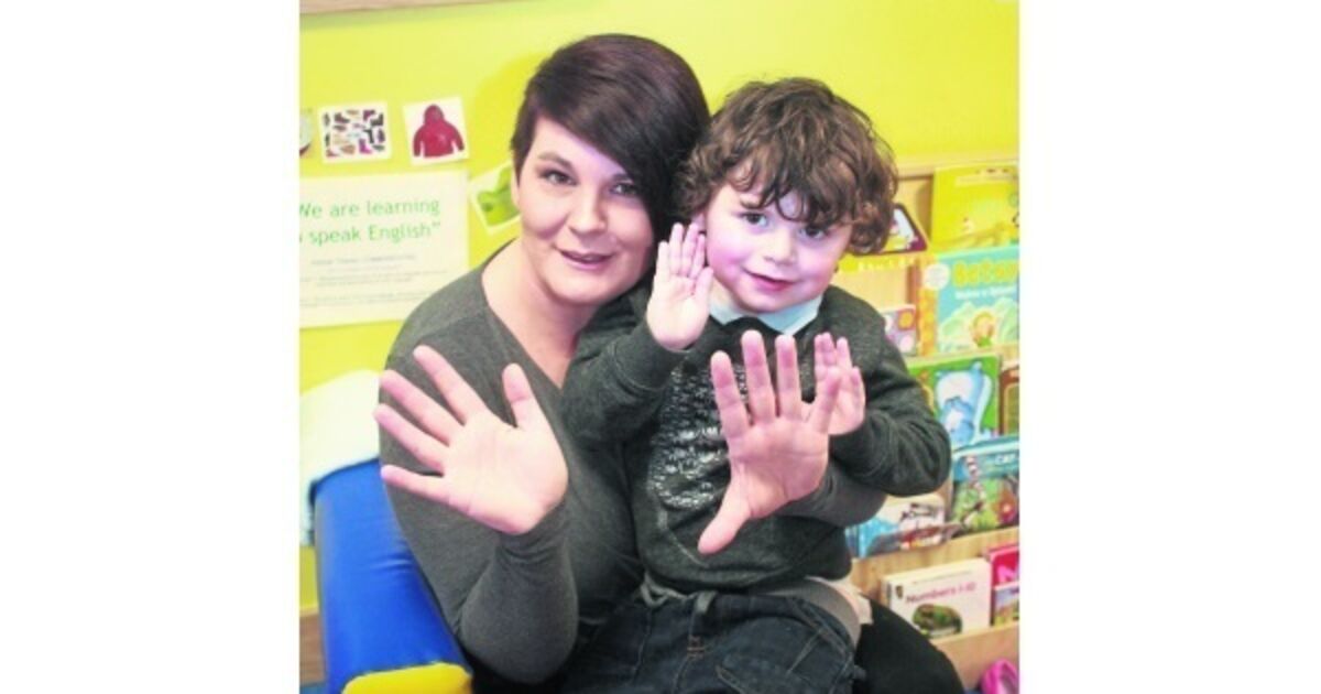 Miracle Neil returns to creche after Limerick hotel fall