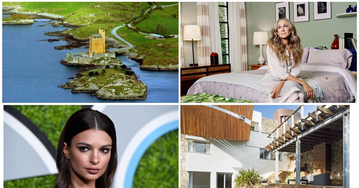 Five celebrities who have made Ireland their second home