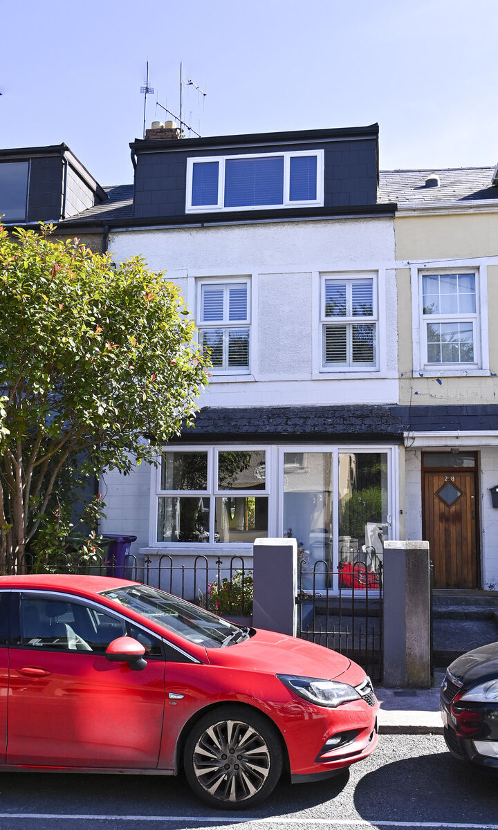 Marvel at the convenience of this three storey Cork City home