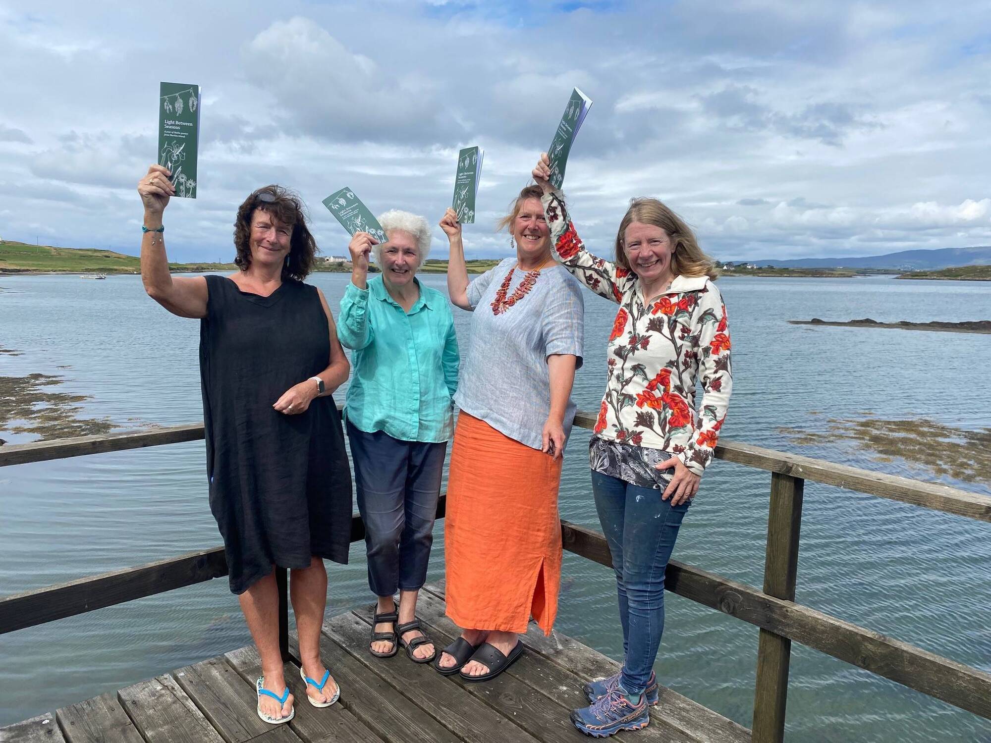 Meet Cork's island poets who wrote some of their best lines via WhatsApp