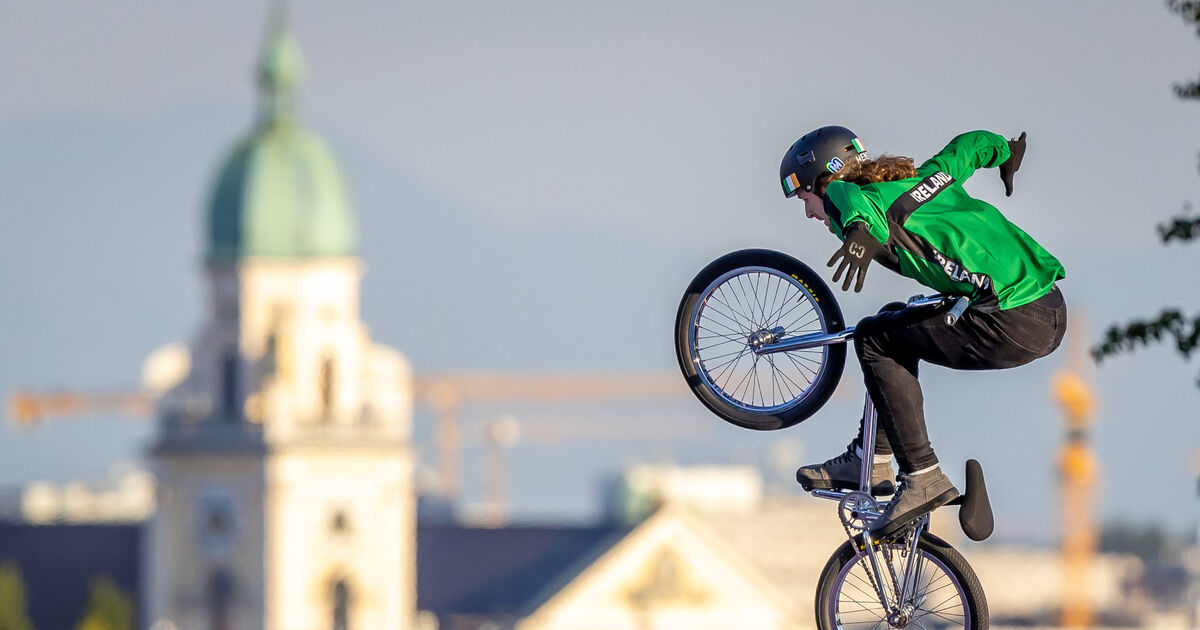 Ryan Henderson makes history by clinching BMX final spot in Munich