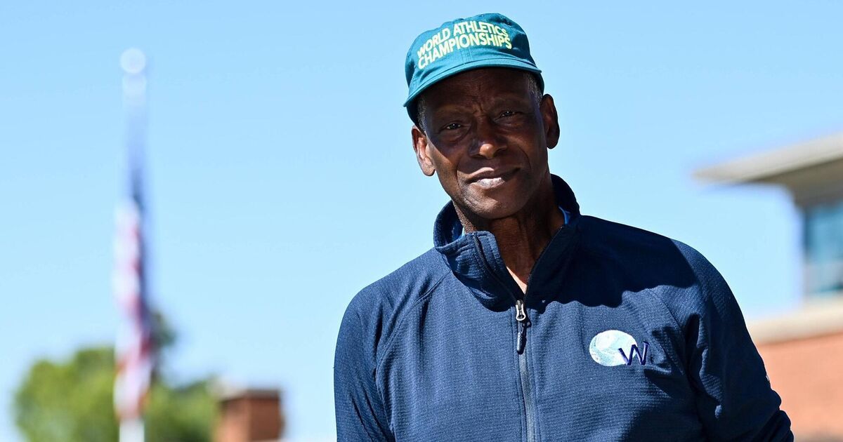 Phenomenal Bob Beamon waits for society to take a giant leap