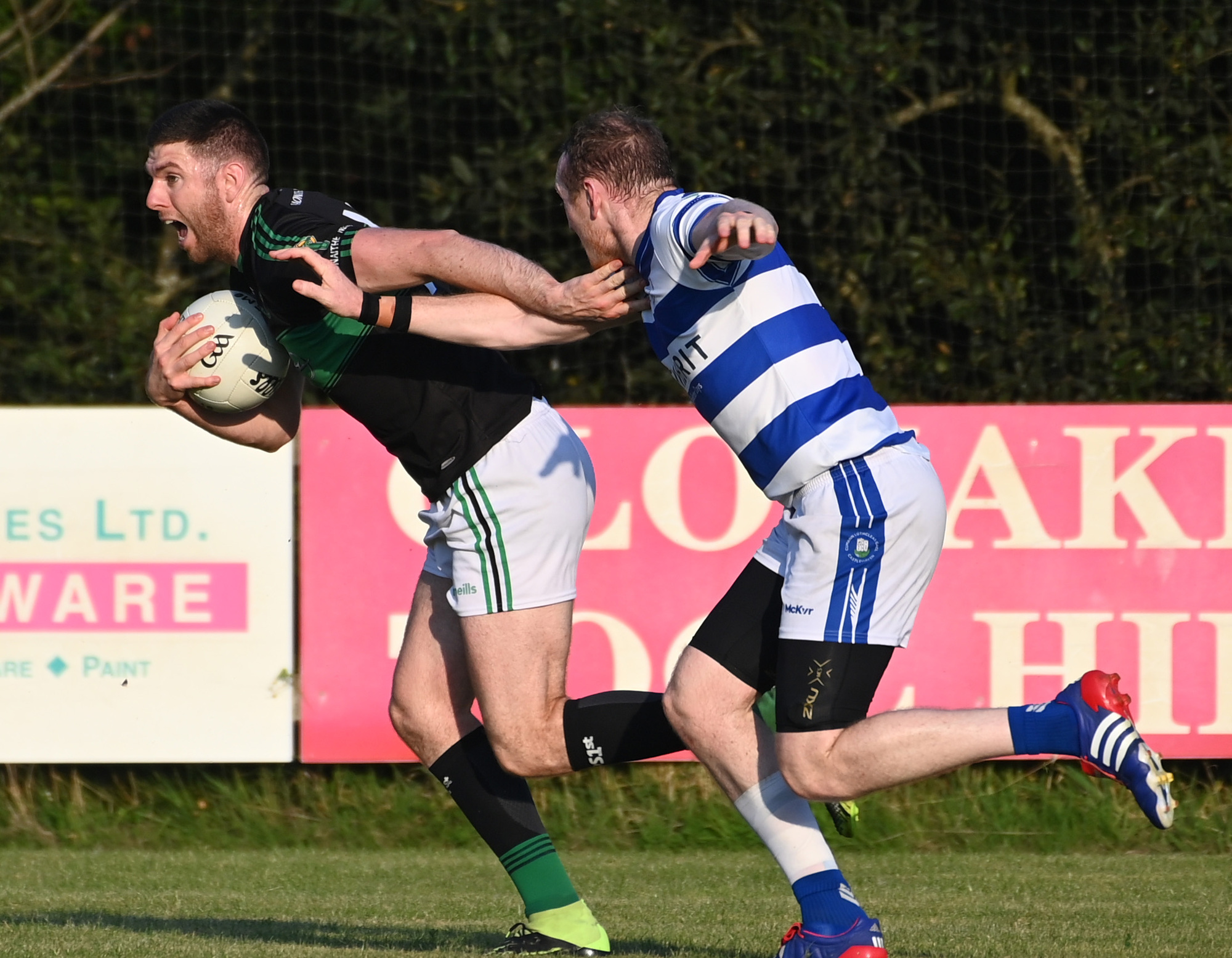 Luke Connolly the hero as last gasp goal seals Nemo victory over ...