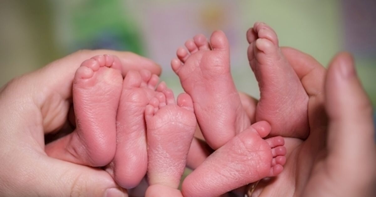 'Incredibly rare' identical triplets born in Dublin on New Year’s Day