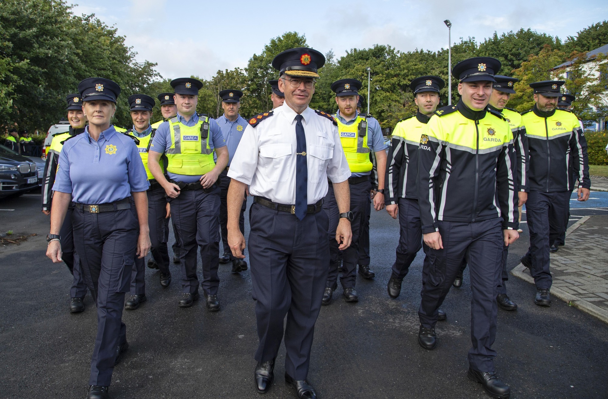 Pictures: New Garda uniforms launched