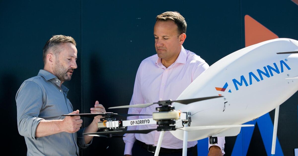 New laws could see expansion of garda use of drones