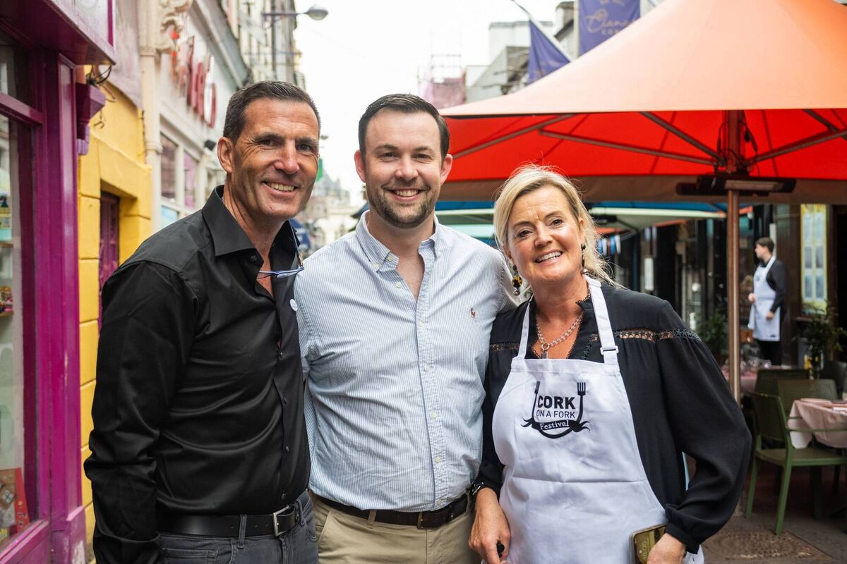 A street feast with a pre-pandemic buzz on Cork's Princes Street